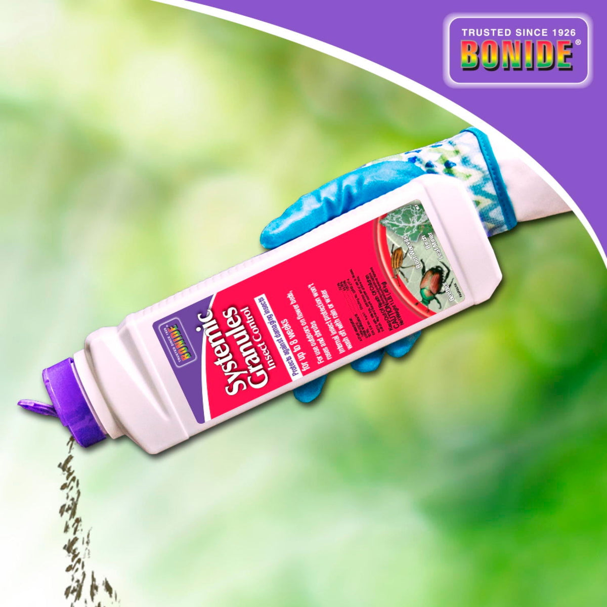 BONIDE Systemic Granules Insect Control - St. Peters, MO - Old Town ...