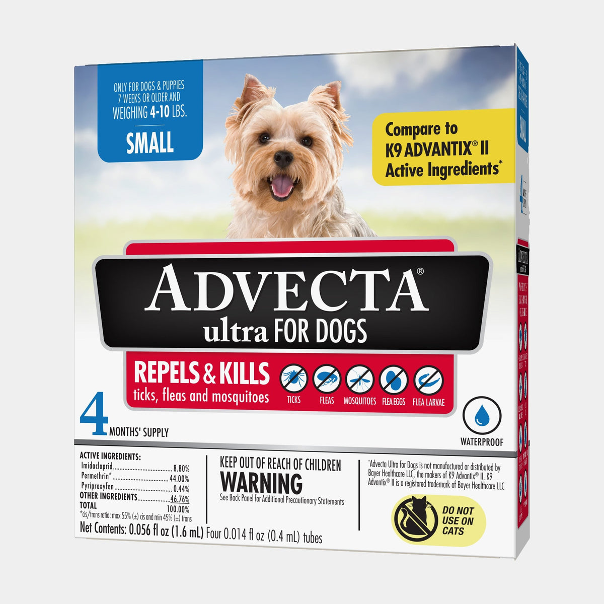 Advecta Ultra Flea & Tick Protection for Dogs - St. Peters, MO - Old ...