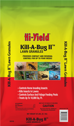 Voluntary Hi-Yield Kill A Bug II Lawn Granules - St. Peters, MO - Old ...