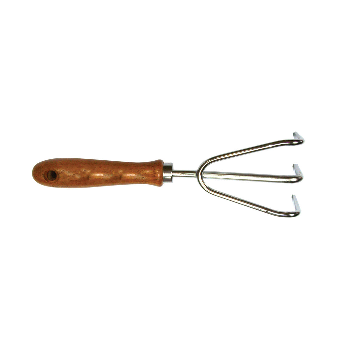 Seymour Midwest Hand Cultivator, Chrome Plated Head, Wood Handle - St ...