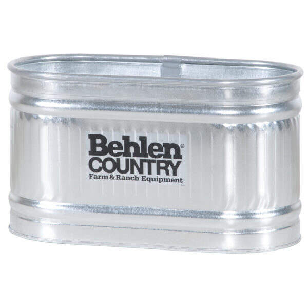 Behlen Mfg 224 Galvanized Round End Tank (approx. 103 gal.) - St ...