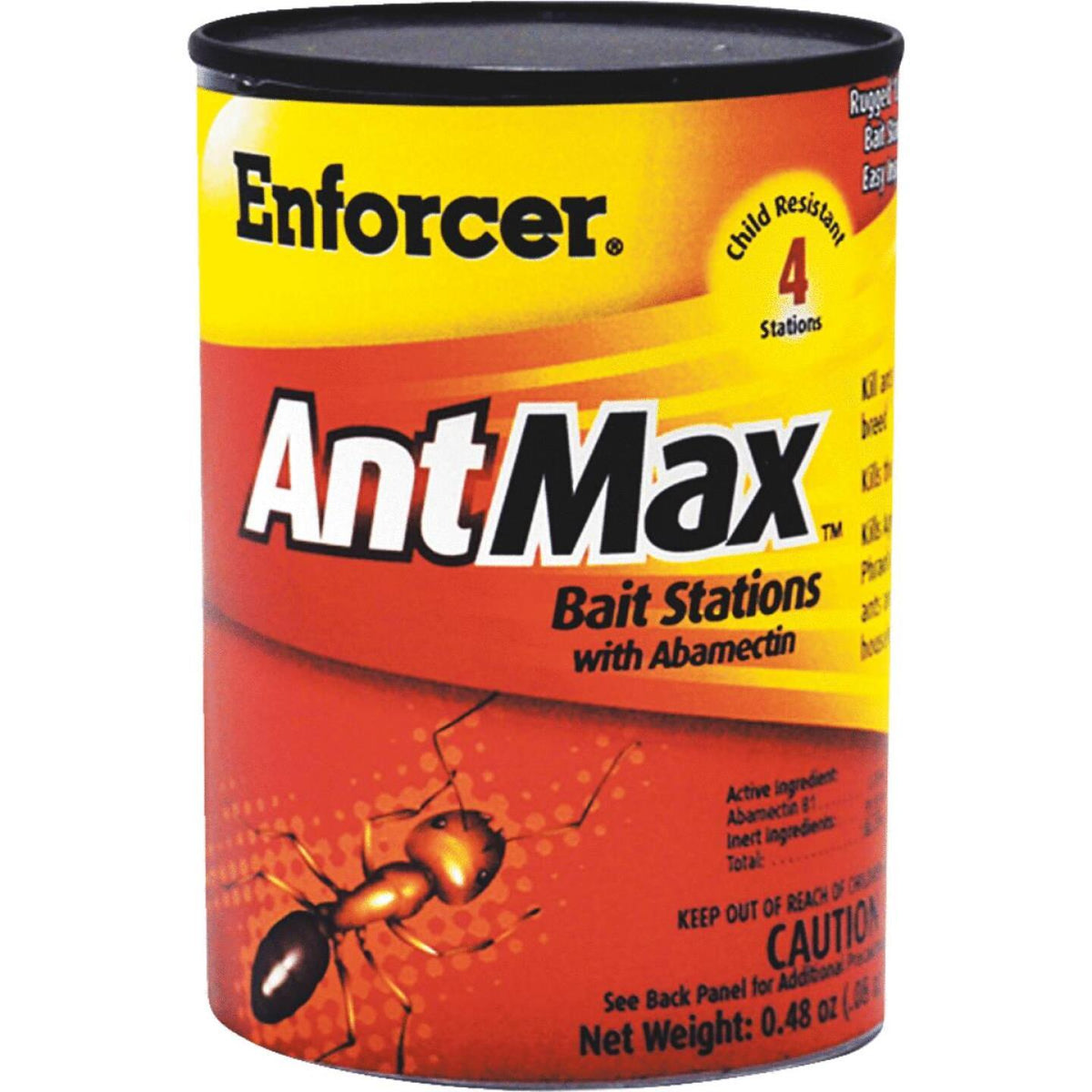 Enforcer Ant Max 0.48 Oz. Solid Ant Bait Station (4-Pack) - St. Peters ...