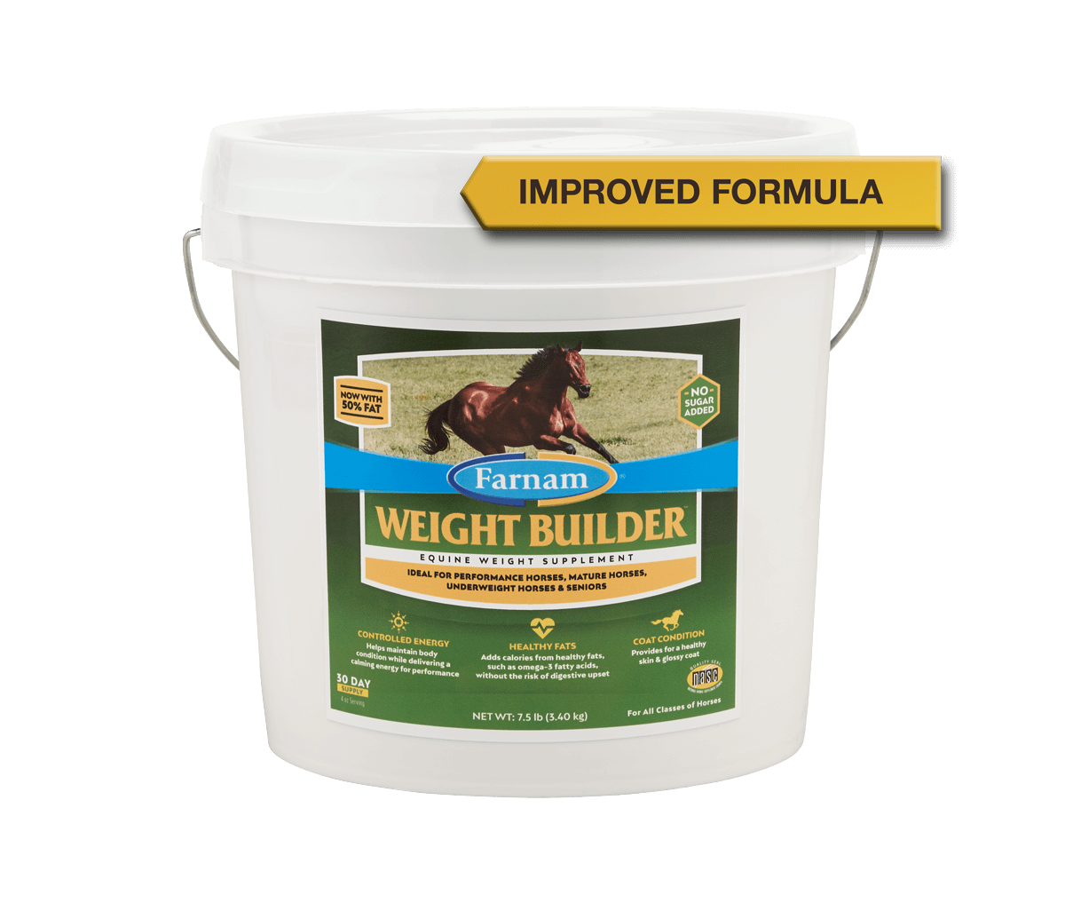 Farnam Weight Builder™ Equine Weight Supplement - St. Peters, MO - Old ...